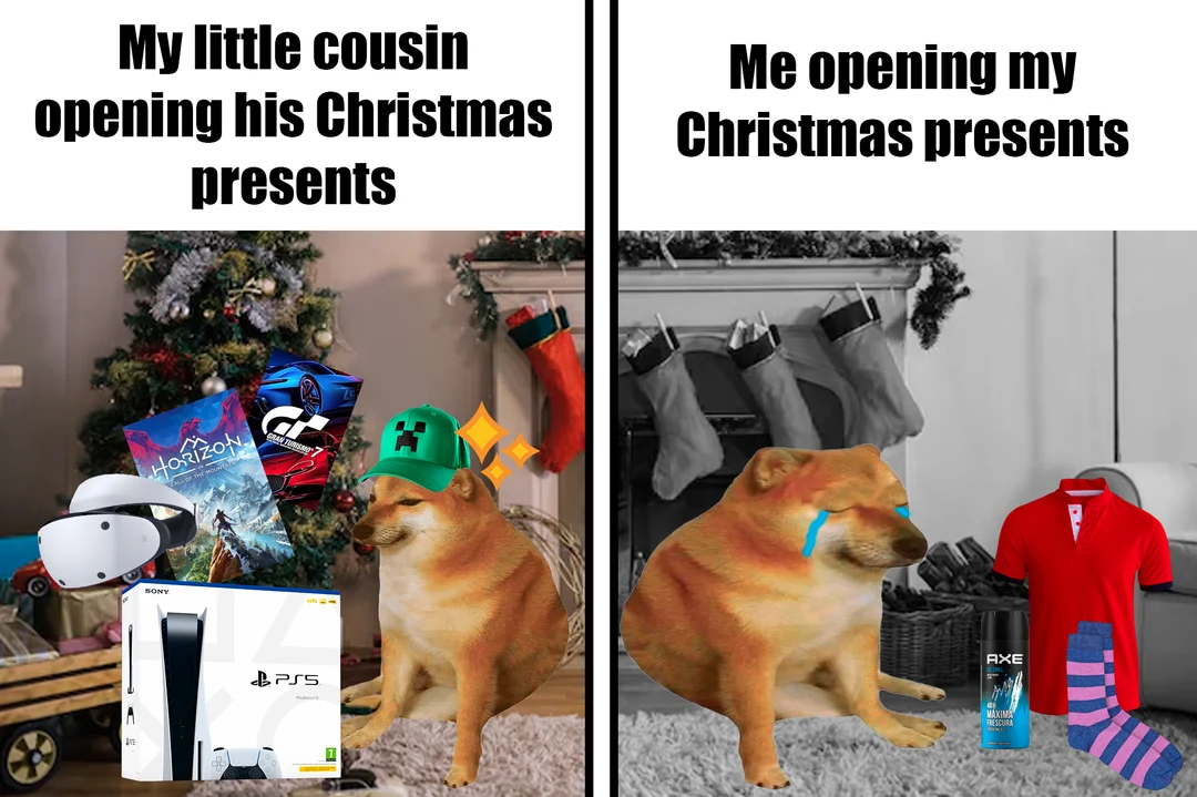 Now that's a canon event we all suffer | Scrolller