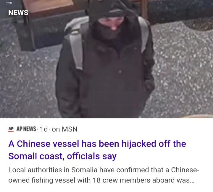 From NYC to the Somali Coast | Scrolller