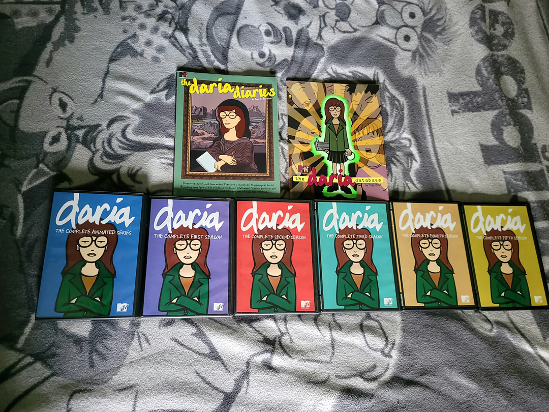 My Daria Collection💖 | Scrolller