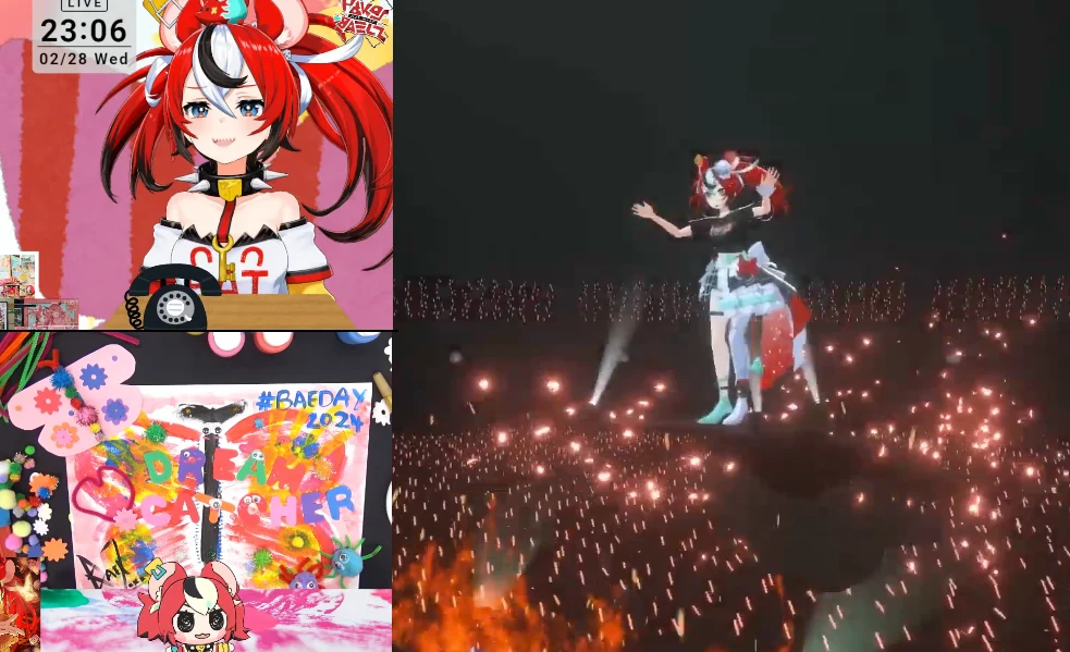 Bae had the Butterfly planned from the very beginning | Scrolller