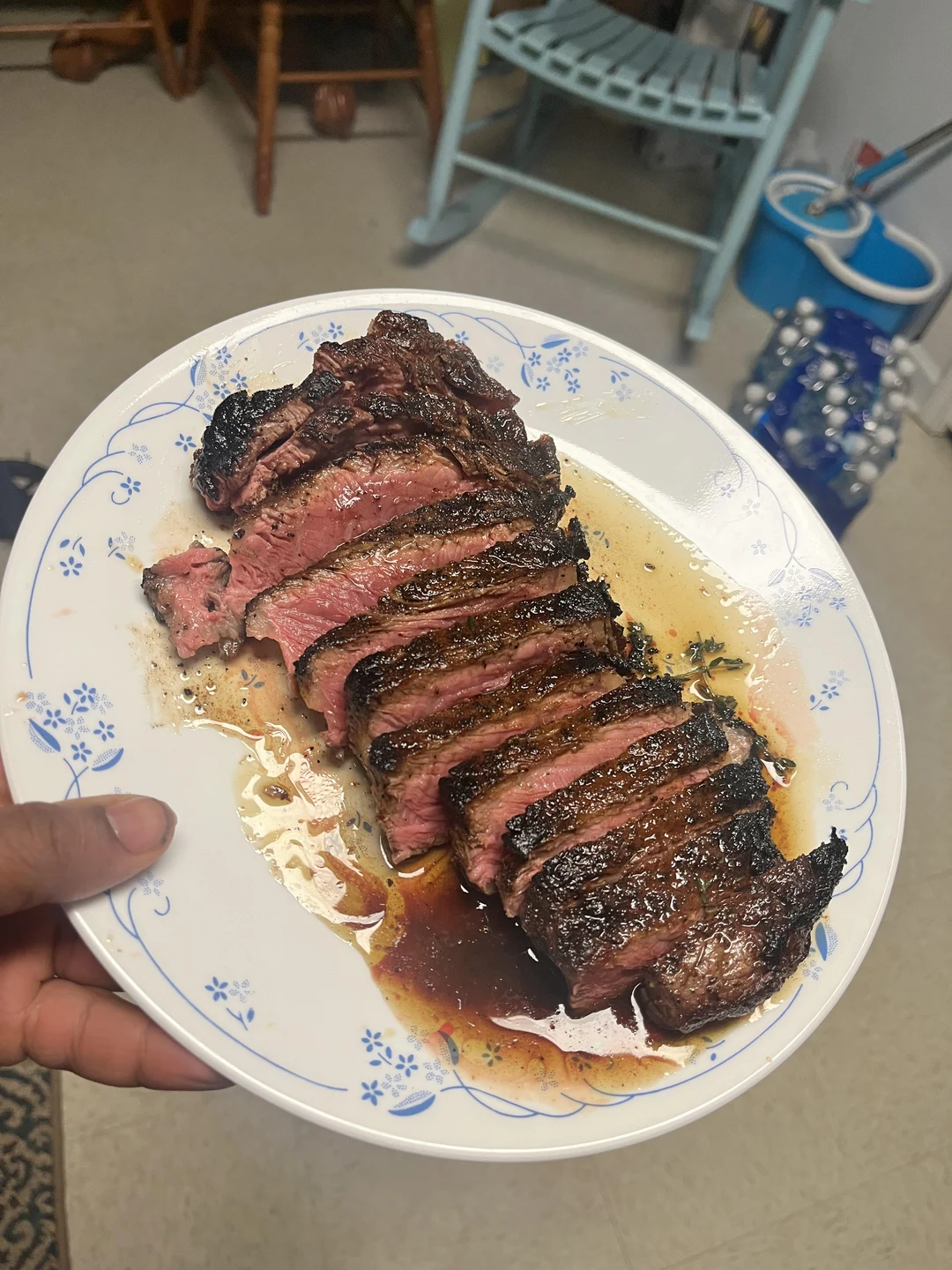 first time ever making a NY Strip | Scrolller