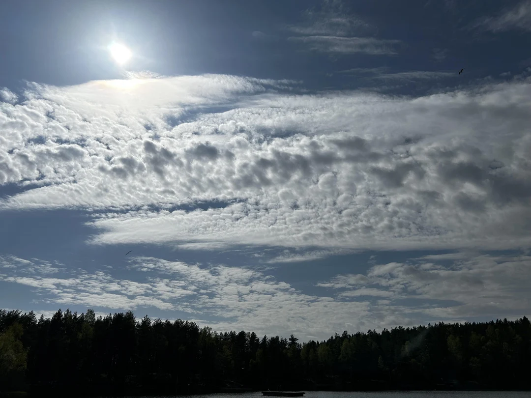 Interesting sky formation | Scrolller