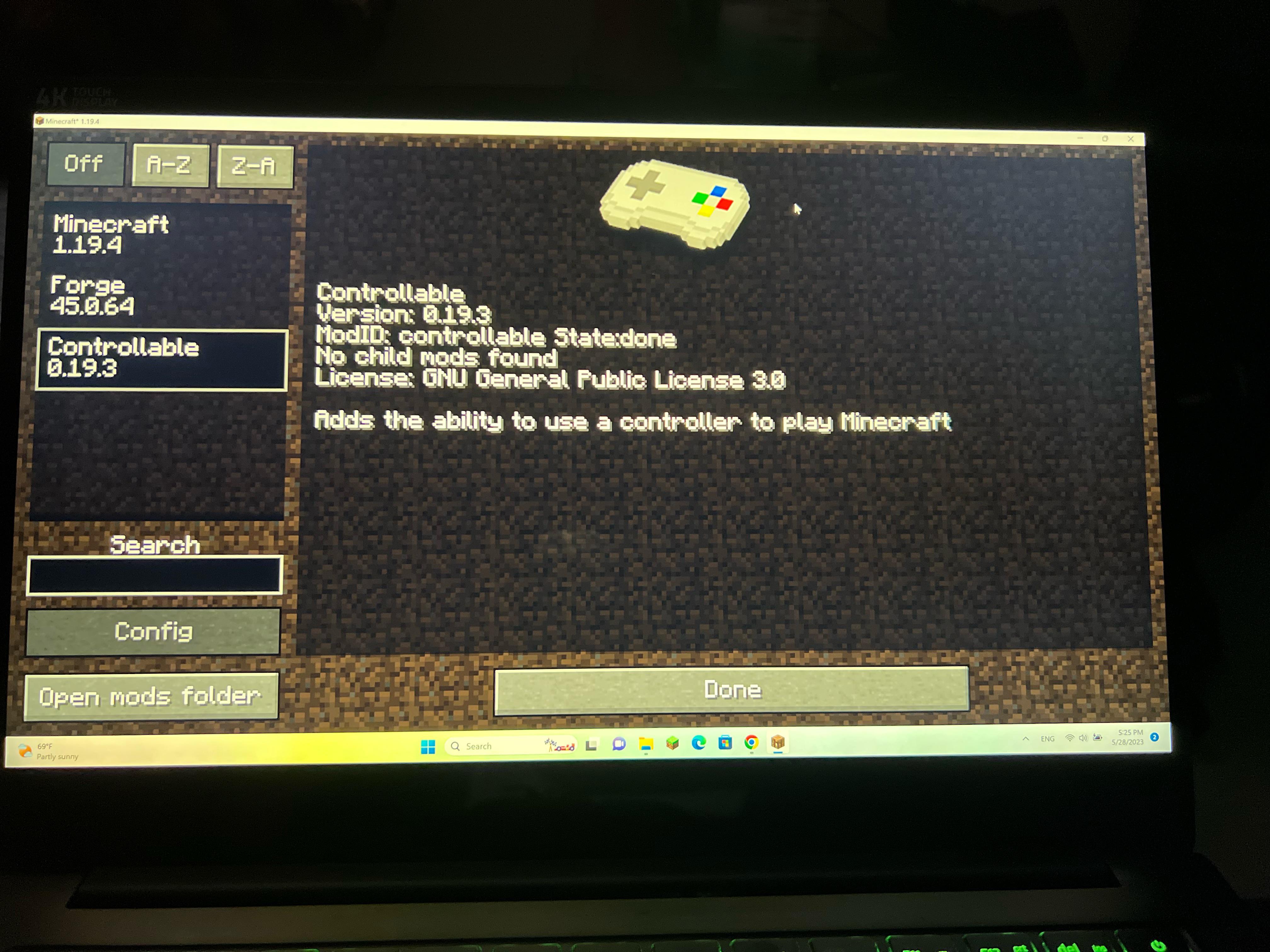 Help With shaders and Mods | Scrolller