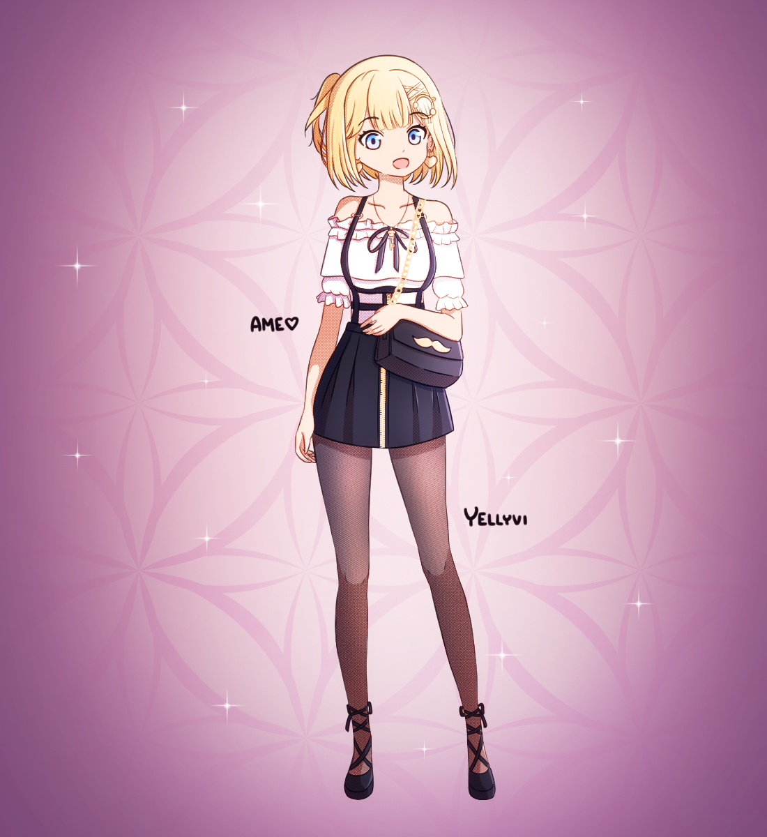 I drew Ame! | Scrolller