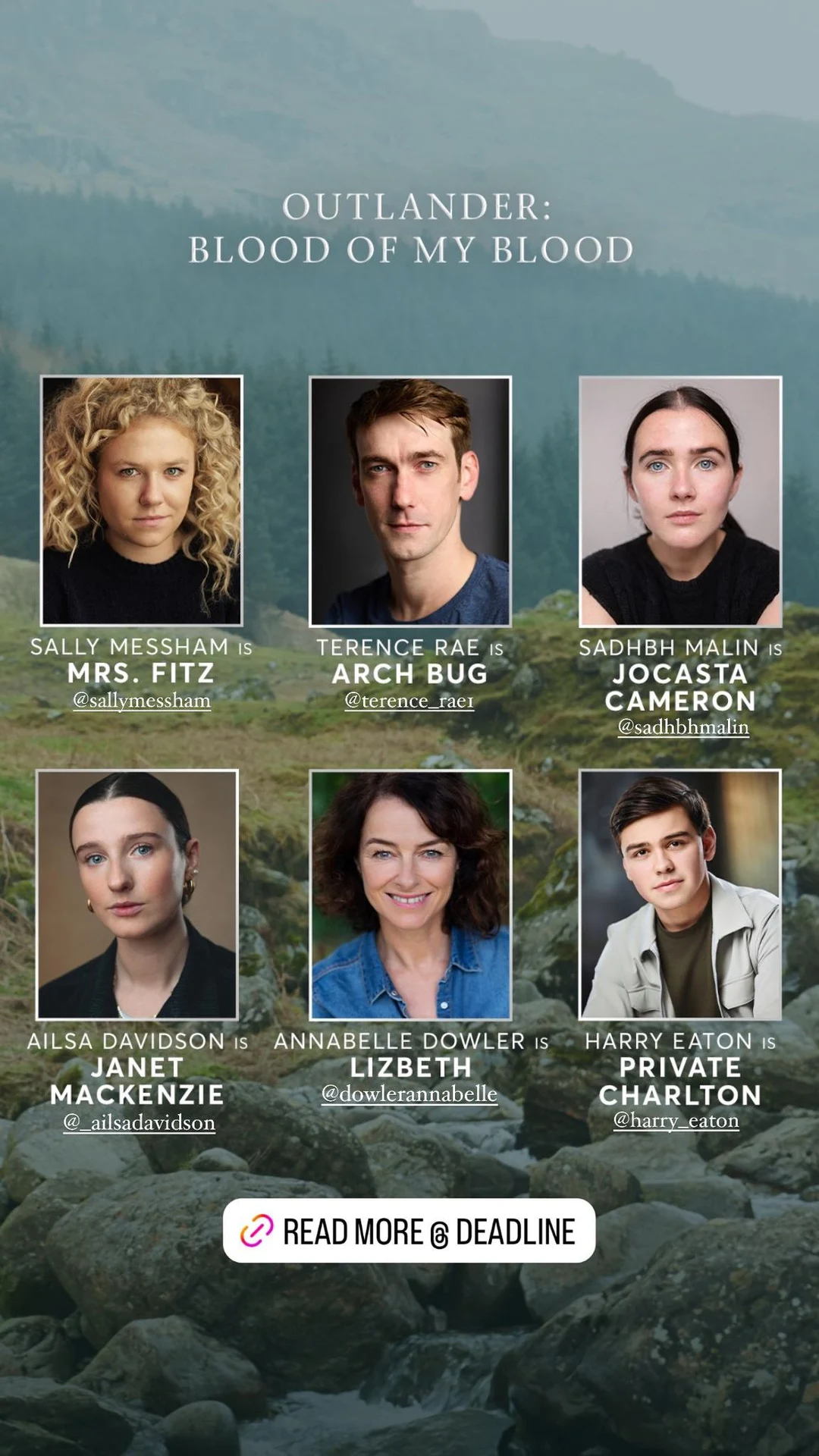 New Blood of My Blood casting announced | Scrolller