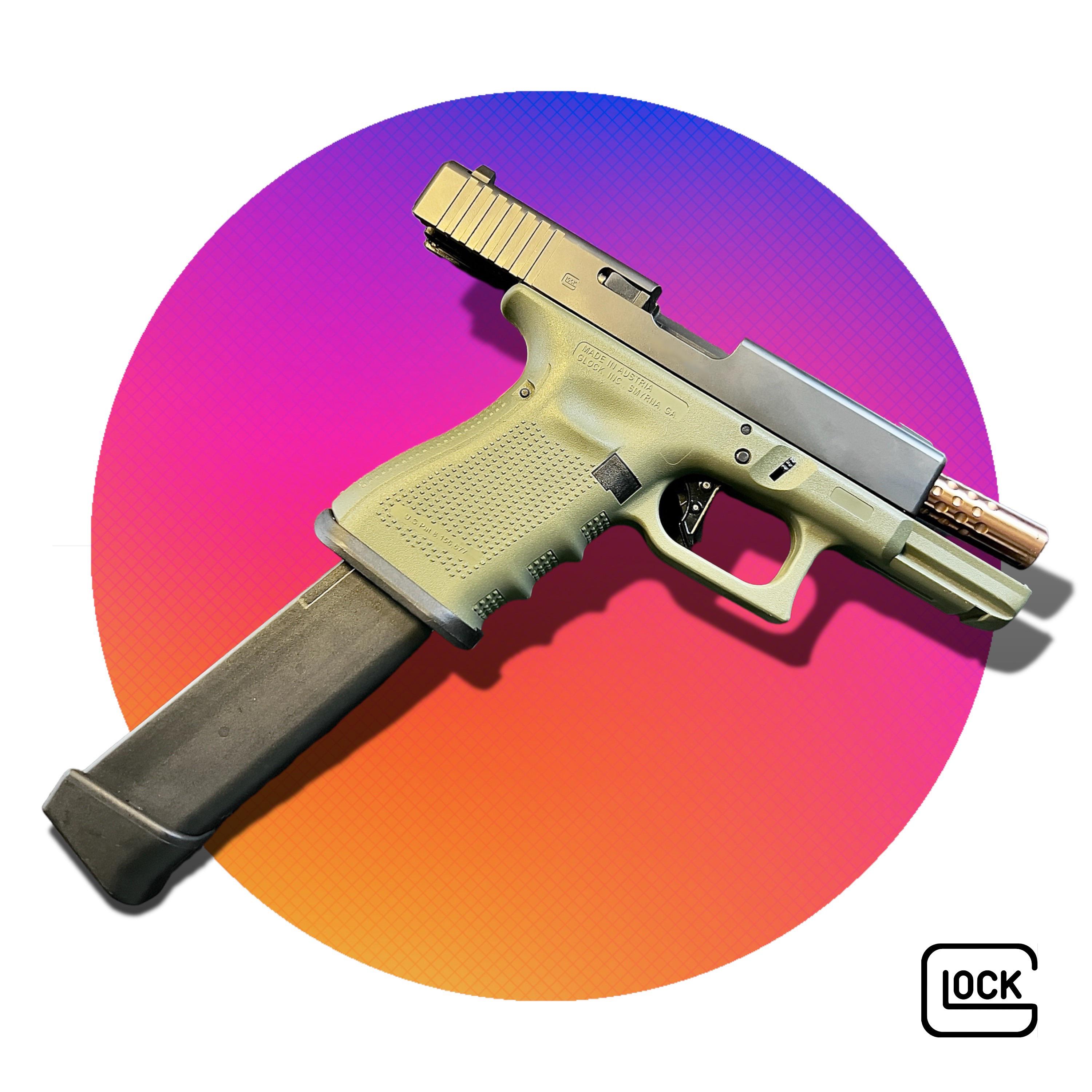 Glock 19 🎨 | Scrolller