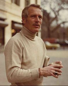 Candid Paul Newman circa 1968 | Scrolller