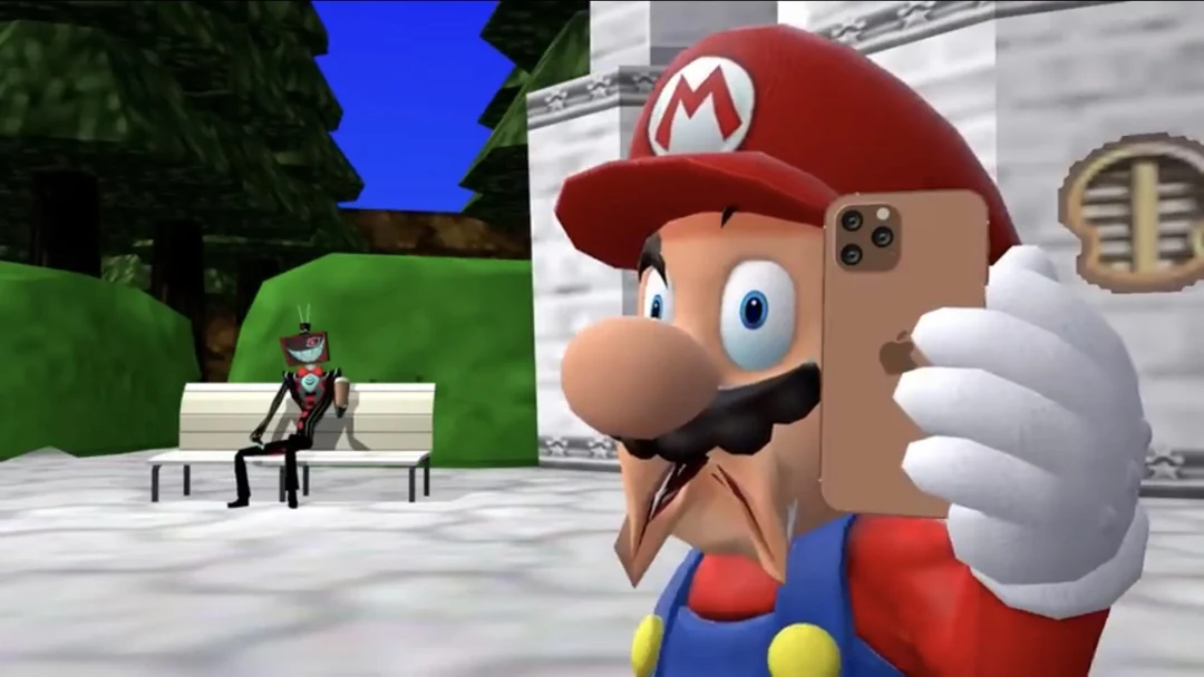 Vox in the newest SMG4 video | Scrolller