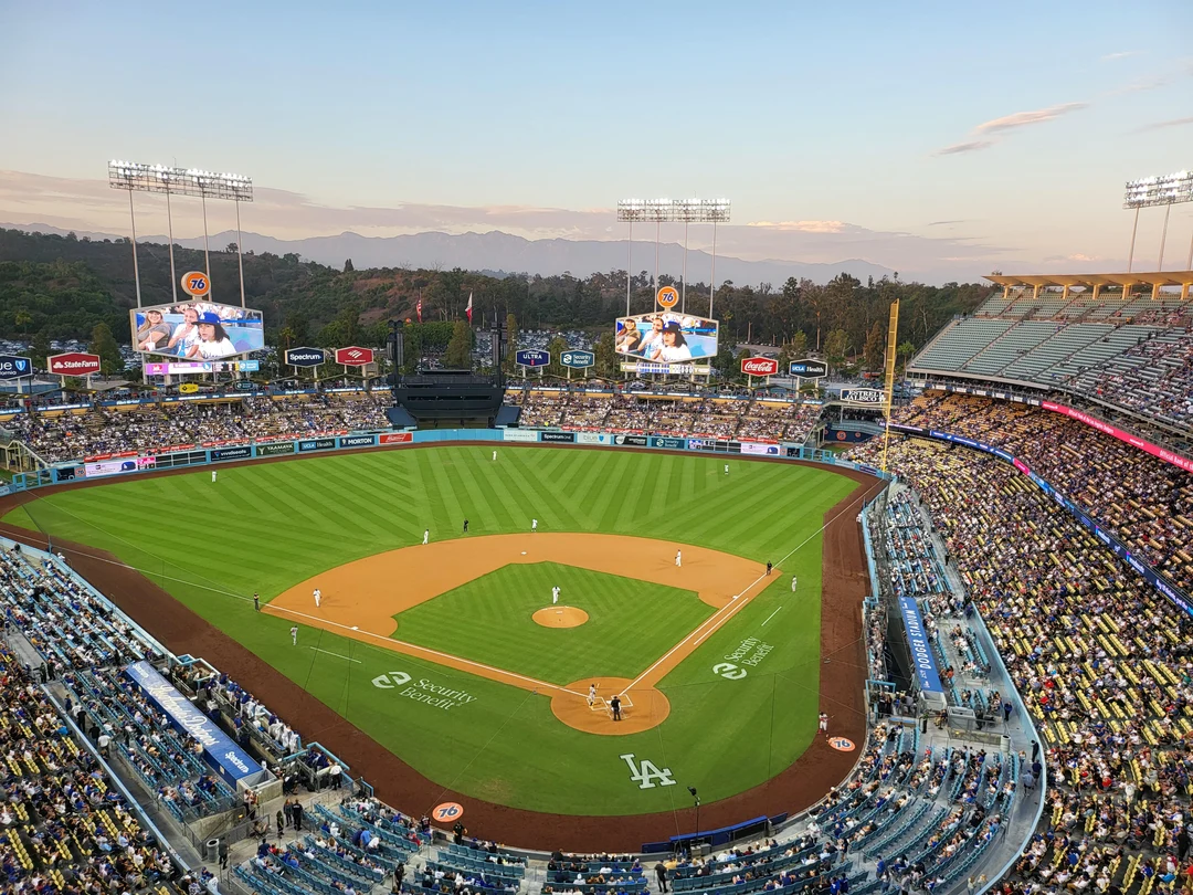 Dodger Stadium- Los Angeles, California | Scrolller