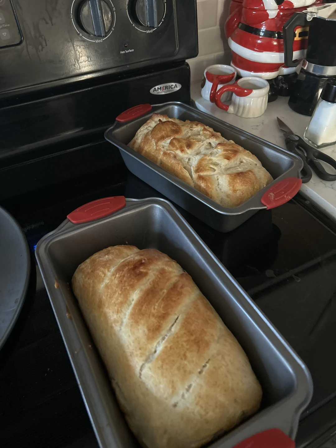 First time making bread | Scrolller
