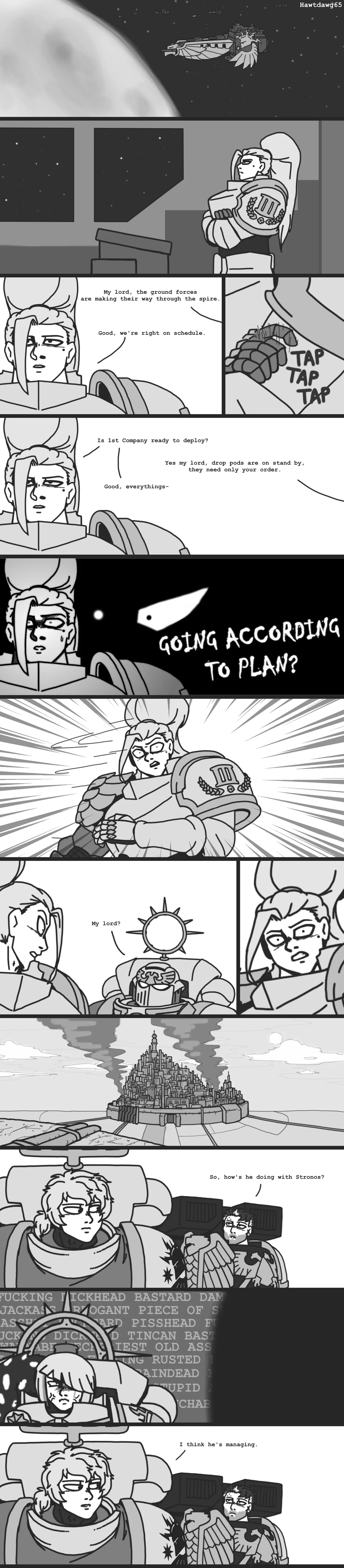 Ember Phoenix - Chapter III pt. 21 | Scrolller