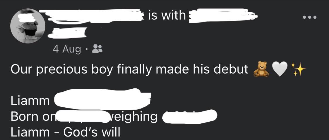 Discover more like Tragedeigh: What was wrong with Liam?? and Related ...