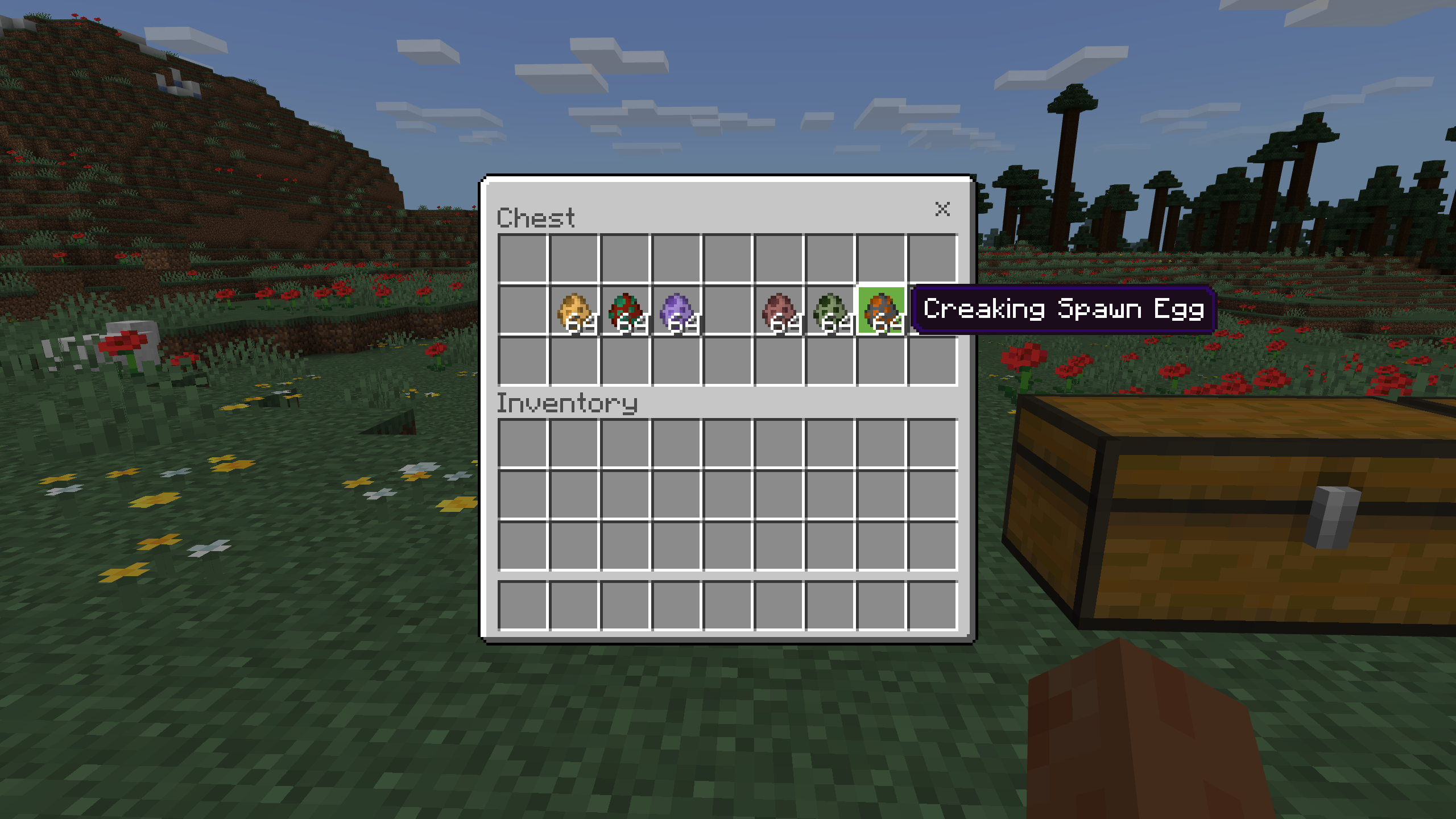 Why do all mobs added since 1.20 have the word egg in their spawn egg? | Scrolller