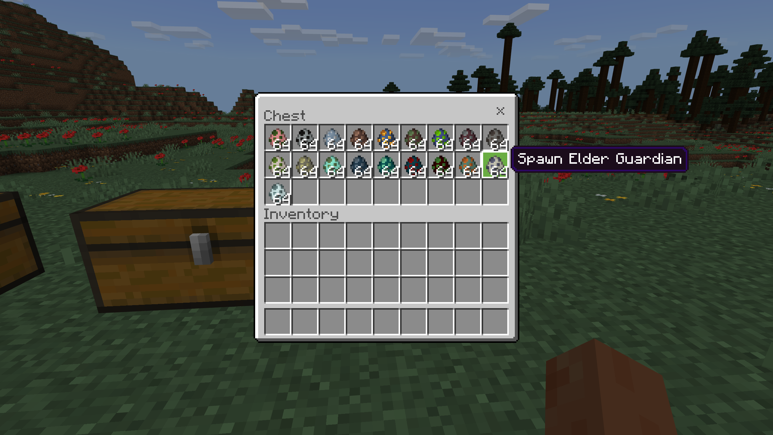 Why do all mobs added since 1.20 have the word egg in their spawn egg? | Scrolller