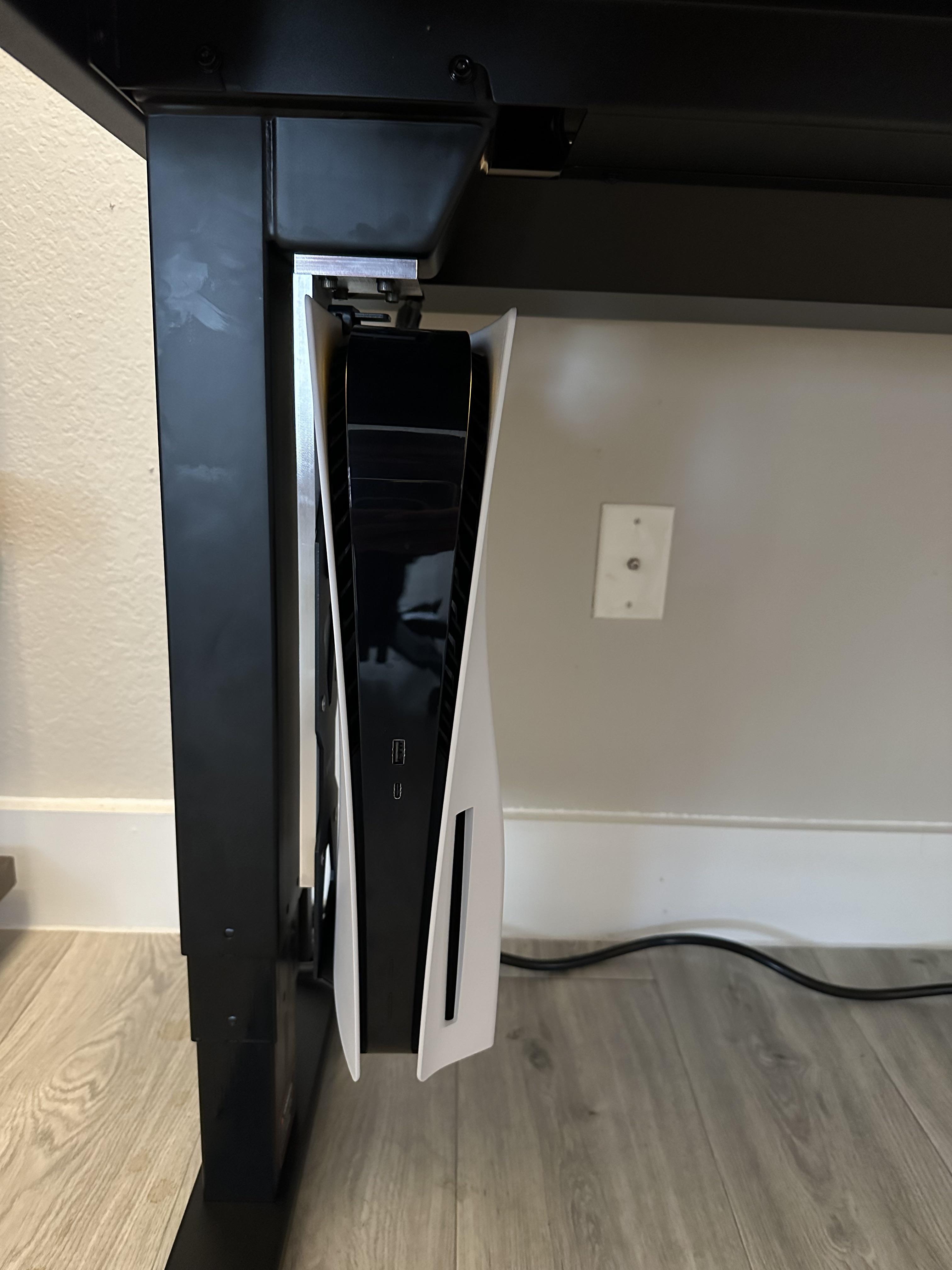 PS5 under table mounting | Scrolller
