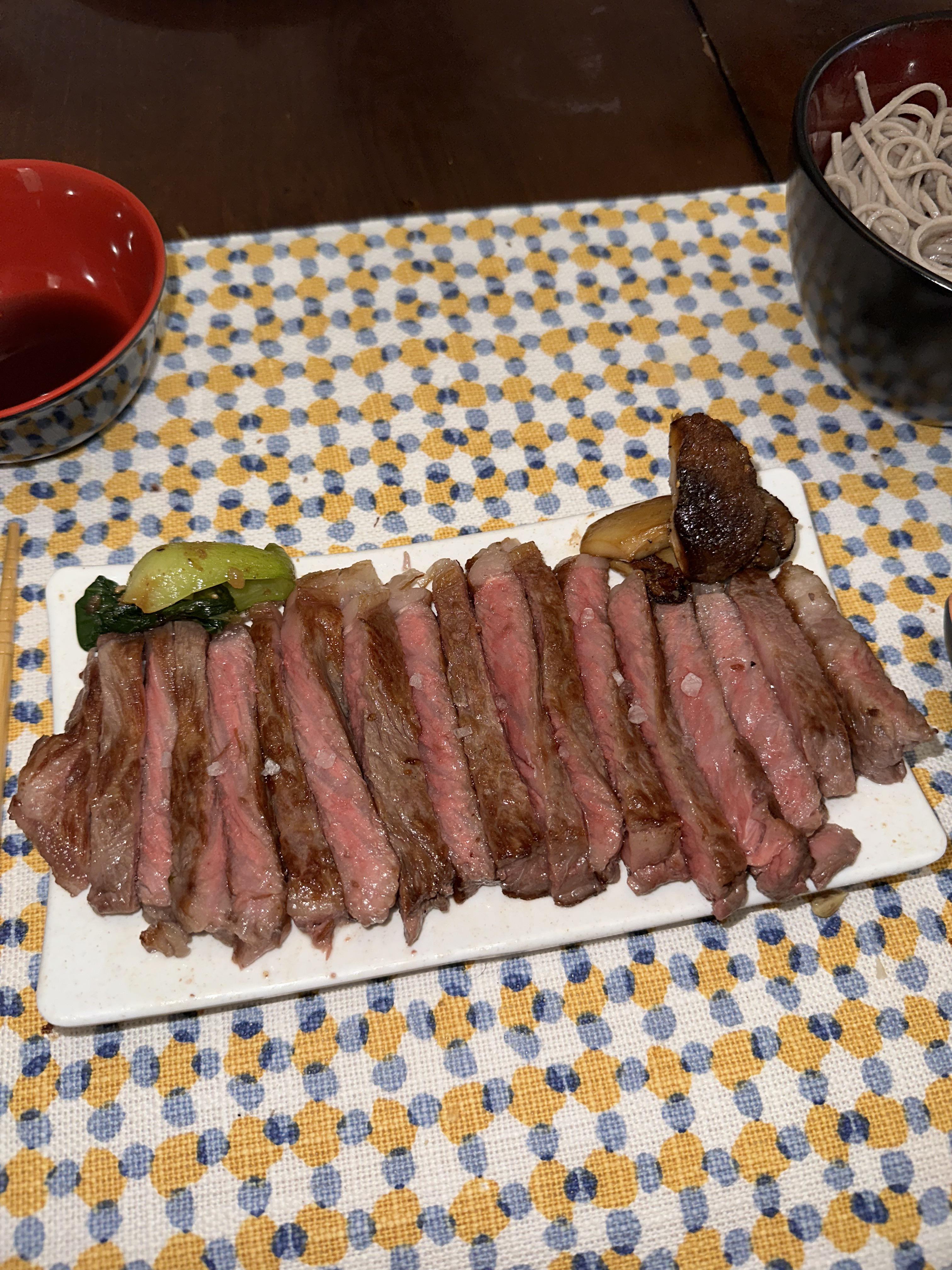 First time post! Japanese A5 Wagyu Strip | Scrolller