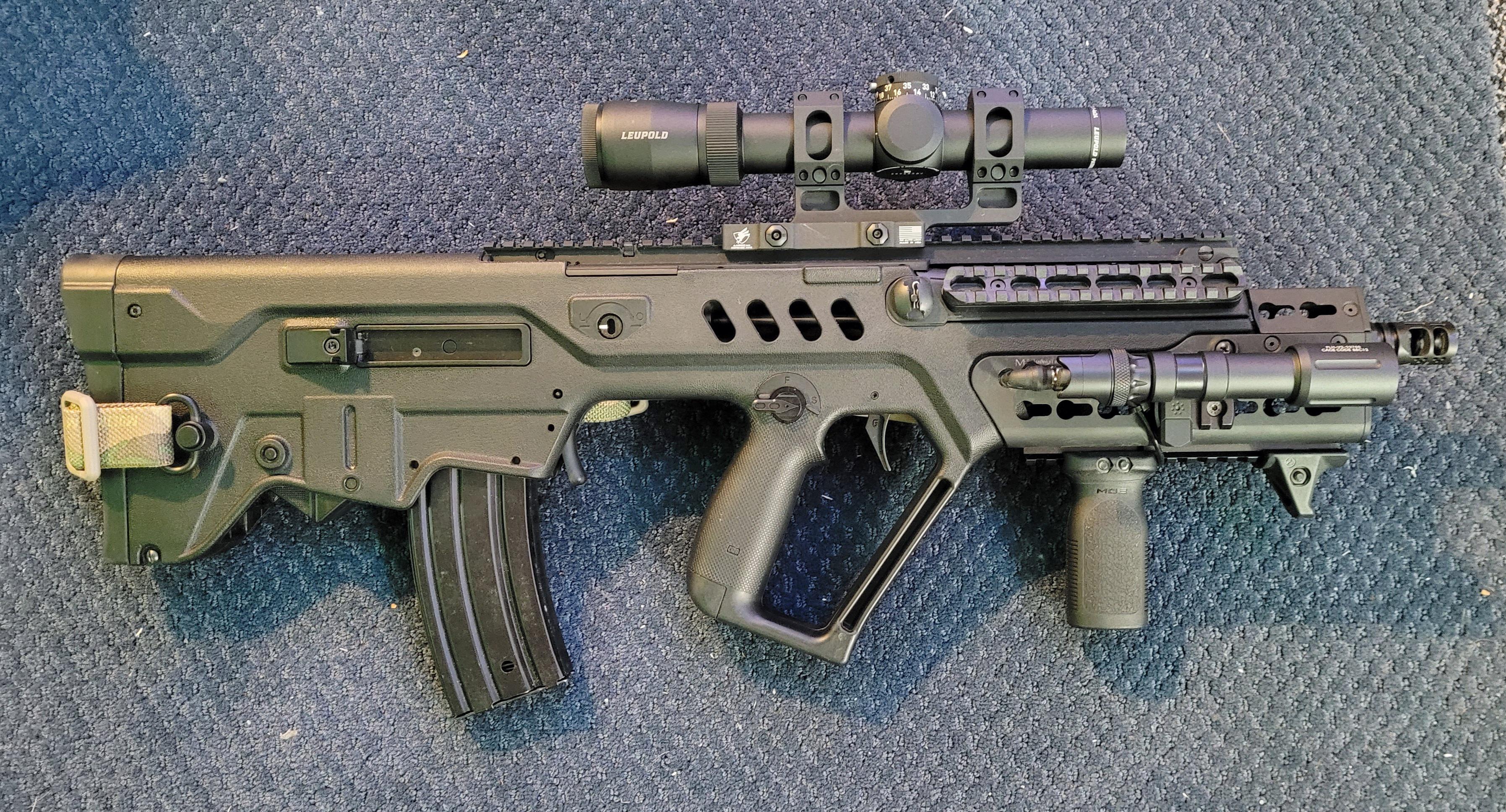 Tavor SAR, because apparently all AR's look the same...... | Scrolller