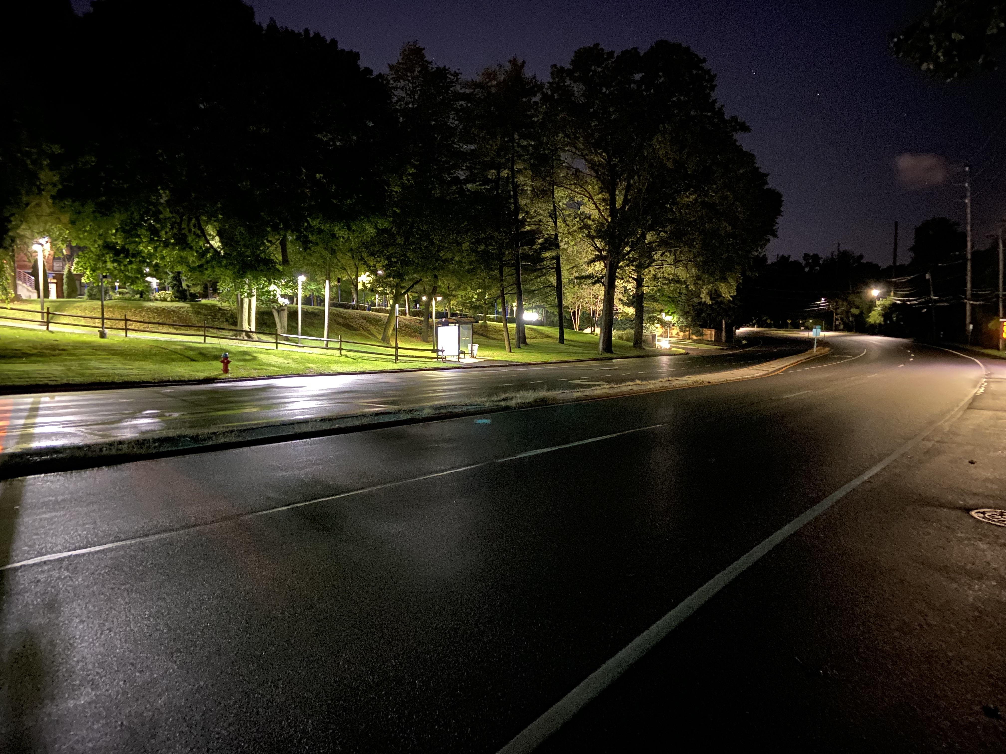 Night Walk by St Francis Hospital | Scrolller