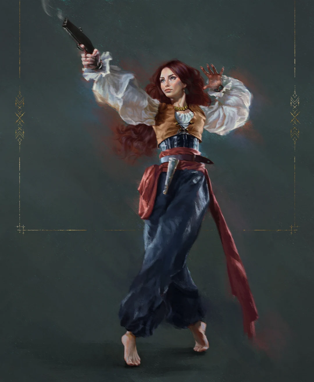 the pirate by Nia Kowalewski | Scrolller