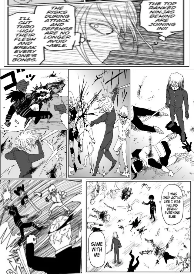 What are the chances we finally get the bloodbath on the ninjas that we were supposed to have in ...