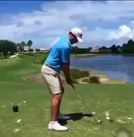 What should this guy change with his golf swing? | Scrolller