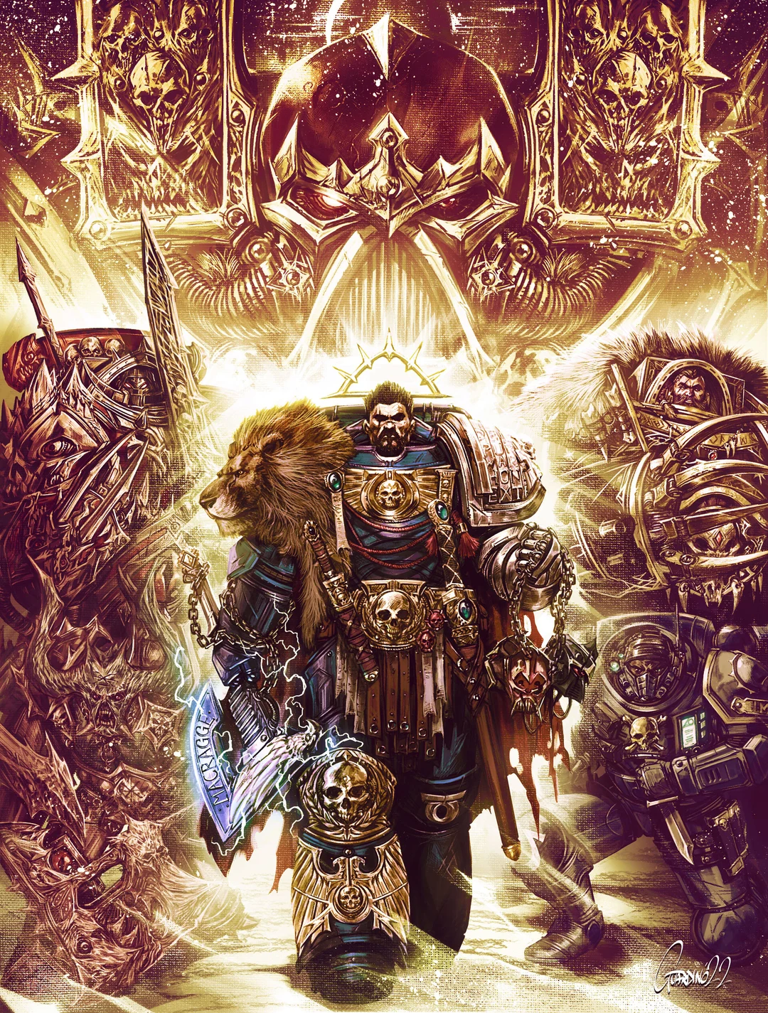 Guilliman's Executioner by Andrea Guardino | Scrolller