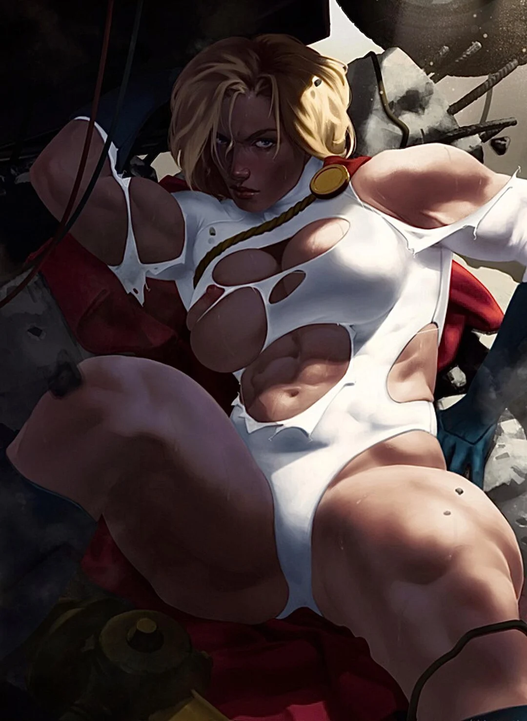 well, I guess this had to happen to her eventually | Scrolller