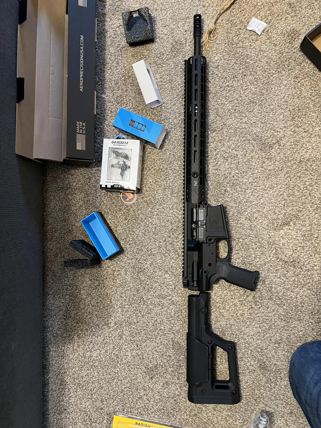 My first ever rifle I built | Scrolller