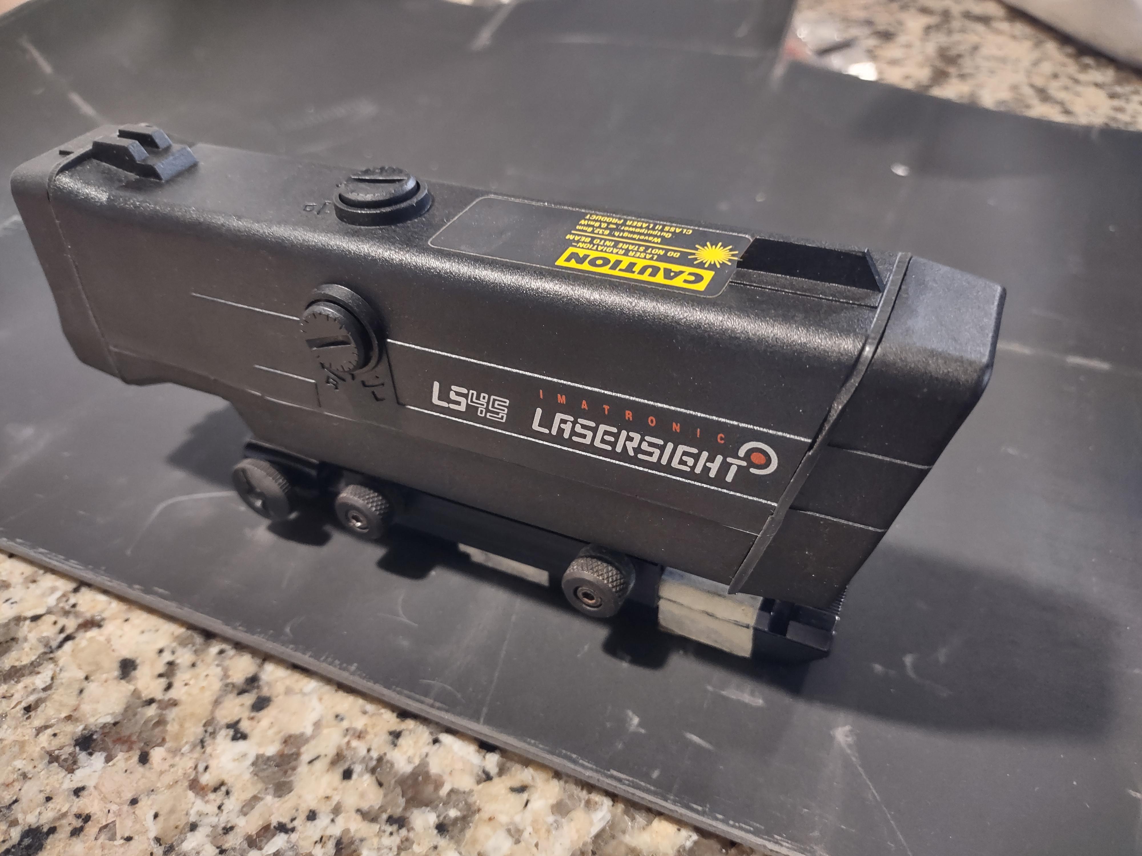 I also have a giant 80s laser | Scrolller