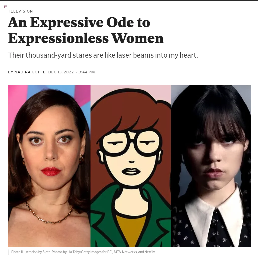 Guess who made an appearance in Slate today. | Scrolller