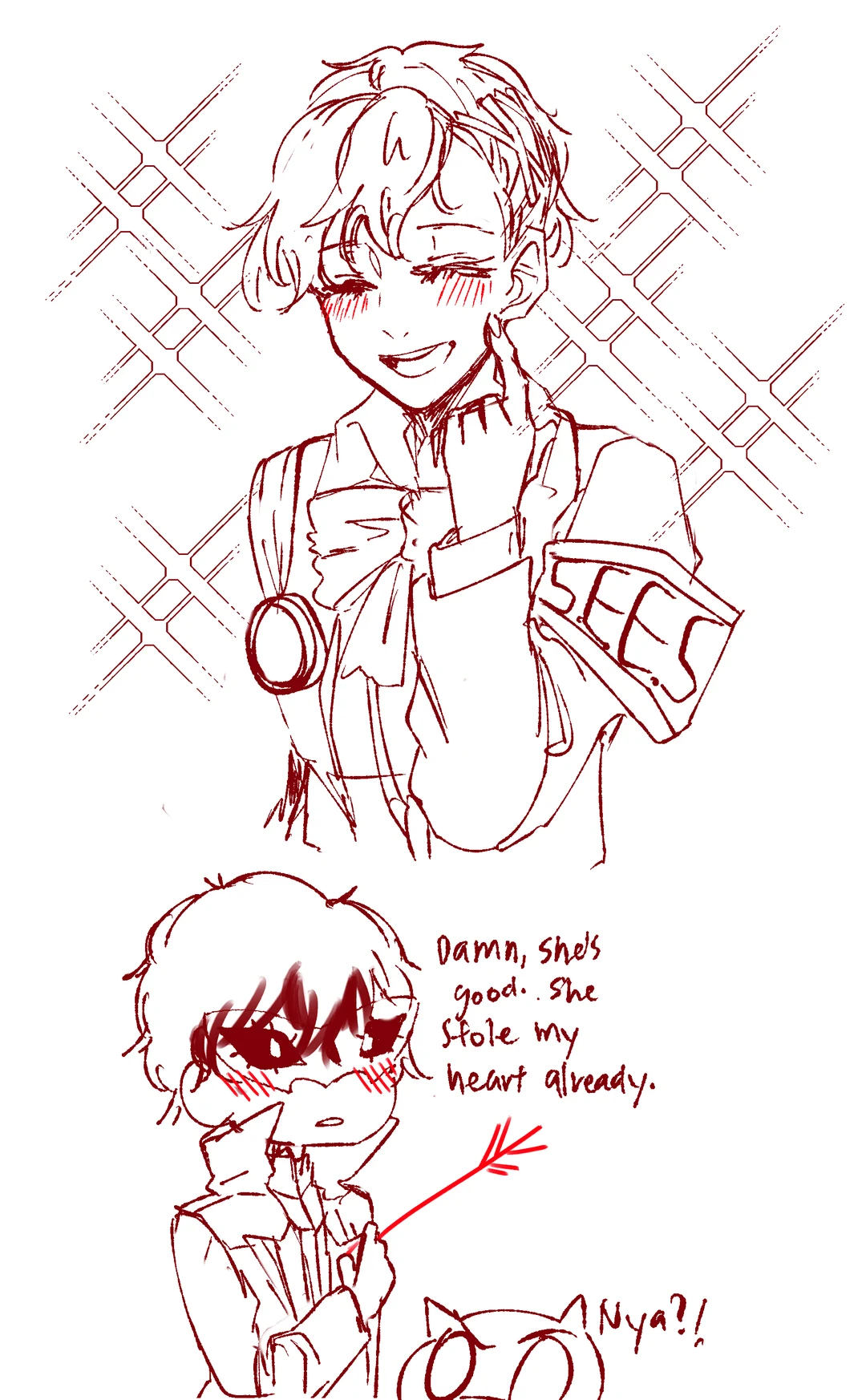 Morgana is intrigued at this revelation | Scrolller