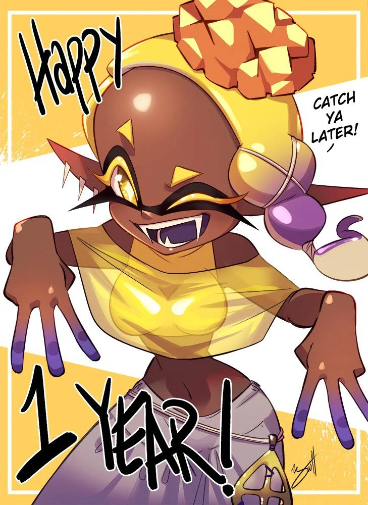 Happy 1-Year, Splatoon 3! | Scrolller