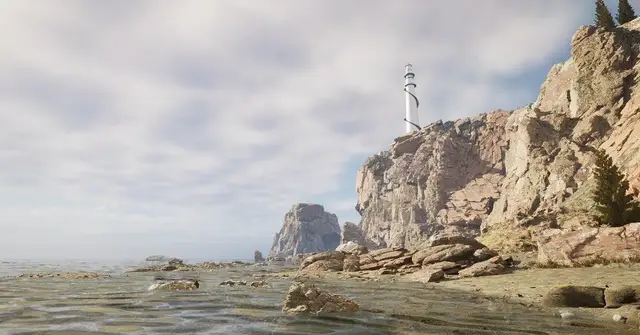 The Shoreline - Taylor Raiford artstation.com/tcraiford | Scrolller