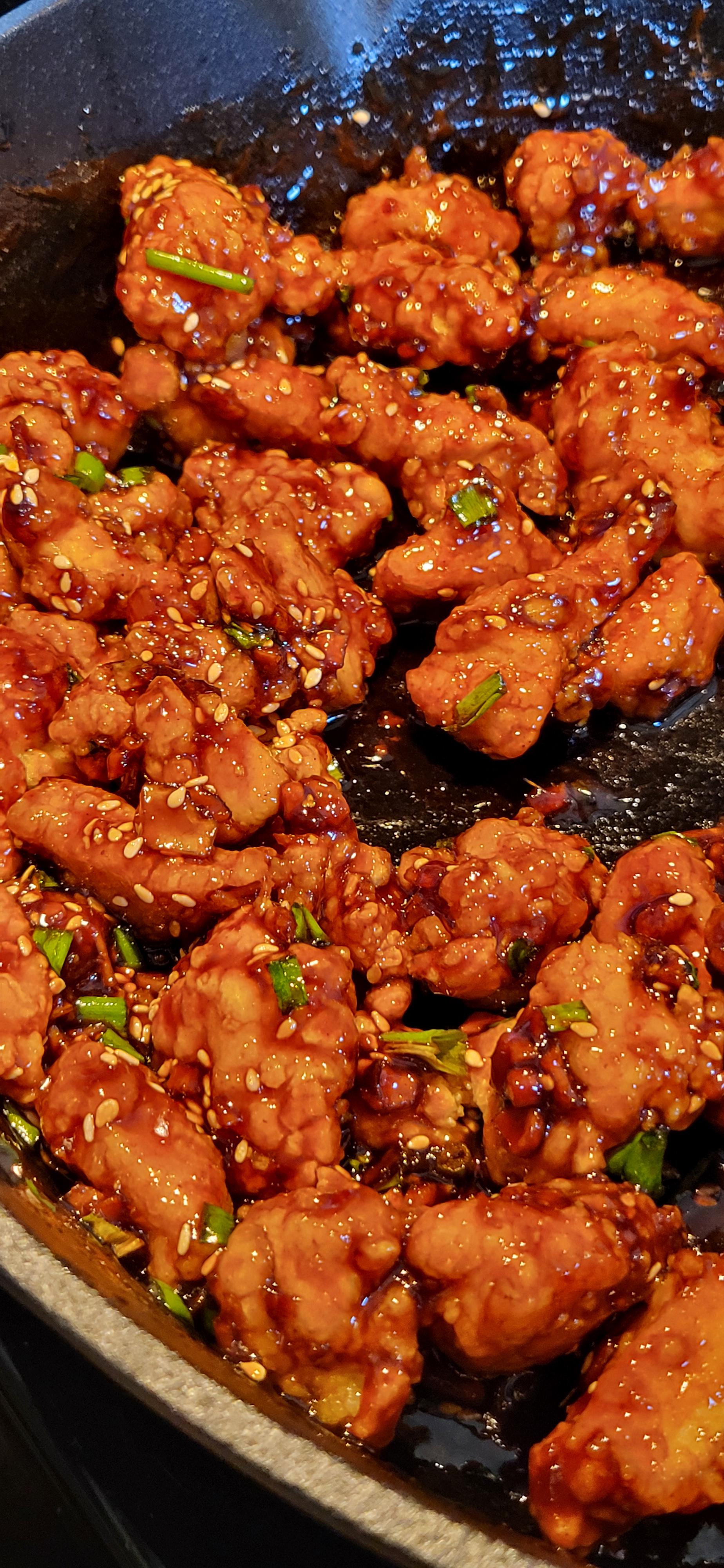 [homemade] korean fried chicken. | Scrolller