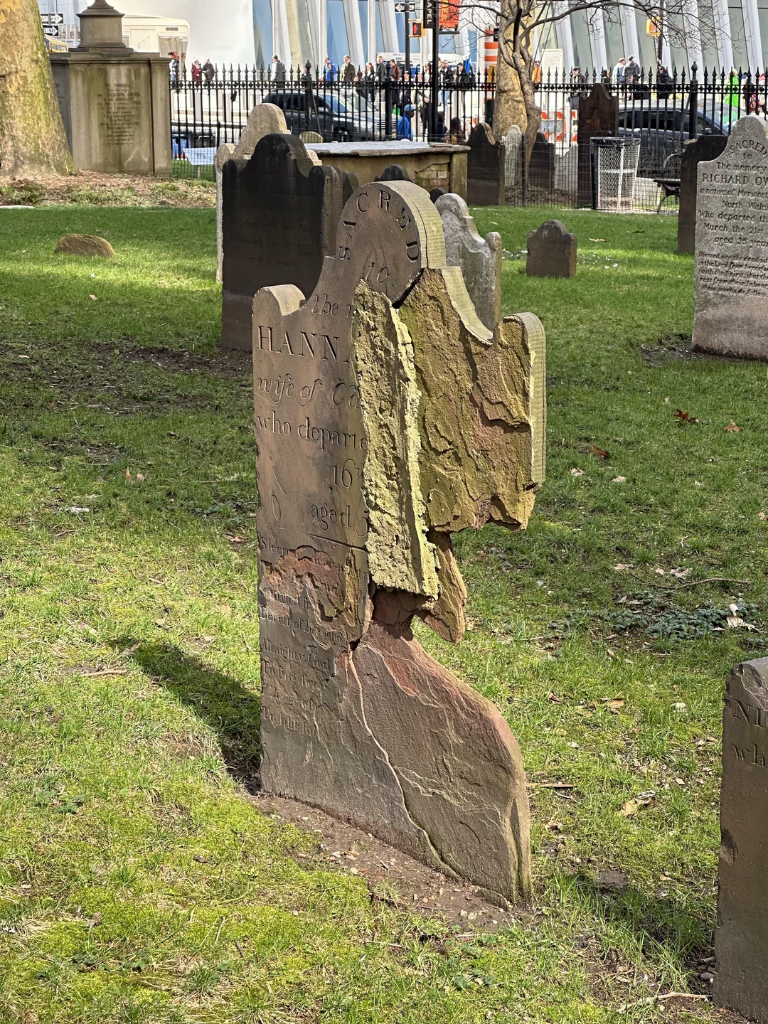 Hanging on by a Thread, St. Paul’s Chapel, NYC | Scrolller