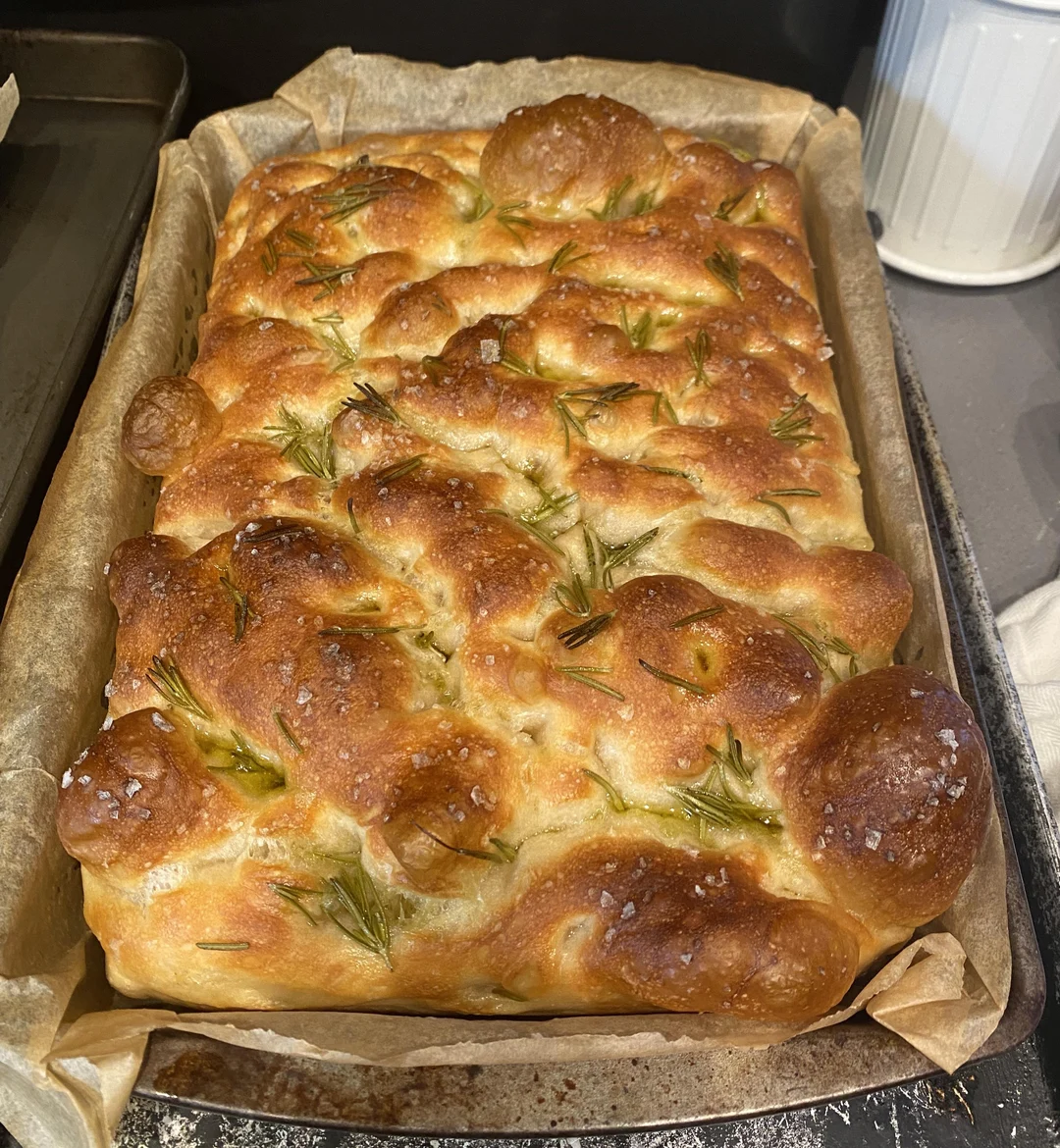 Discover more like Breadit: This focaccia turned out better than the last focaccia and Related ...
