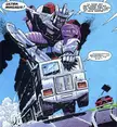 One of my favourite and most iconic images of the Marvel UK Transformers run | Scrolller