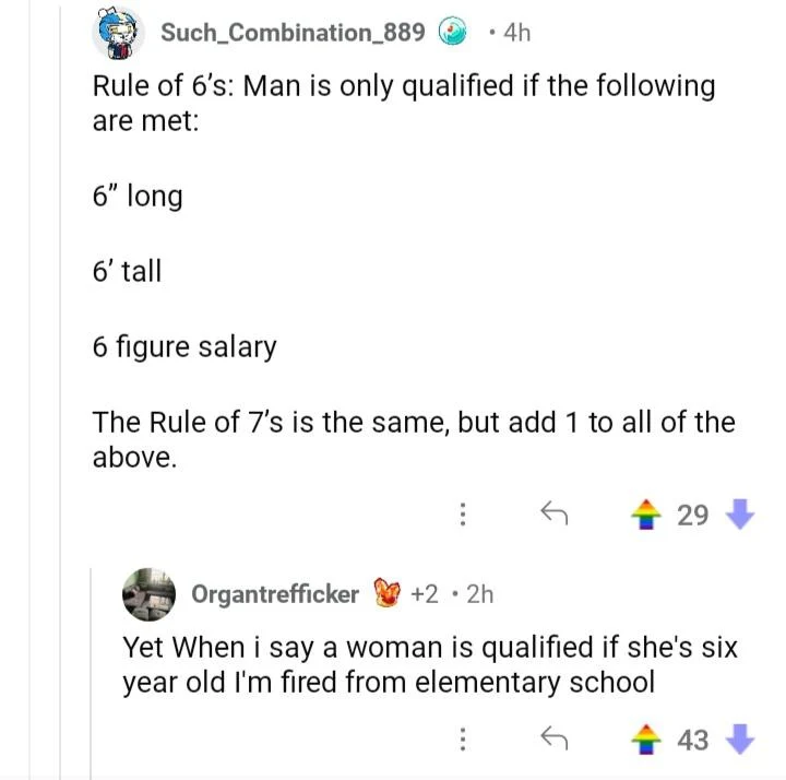 Cursed_standards | Scrolller