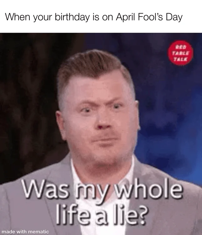 Always has been | Scrolller