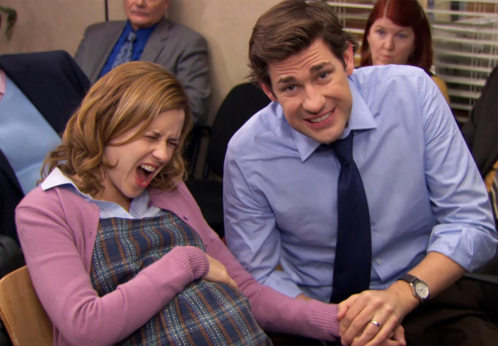 Discover more like DunderMifflin: Does The Office ever stress you out? IMO, Pam delaying her ...