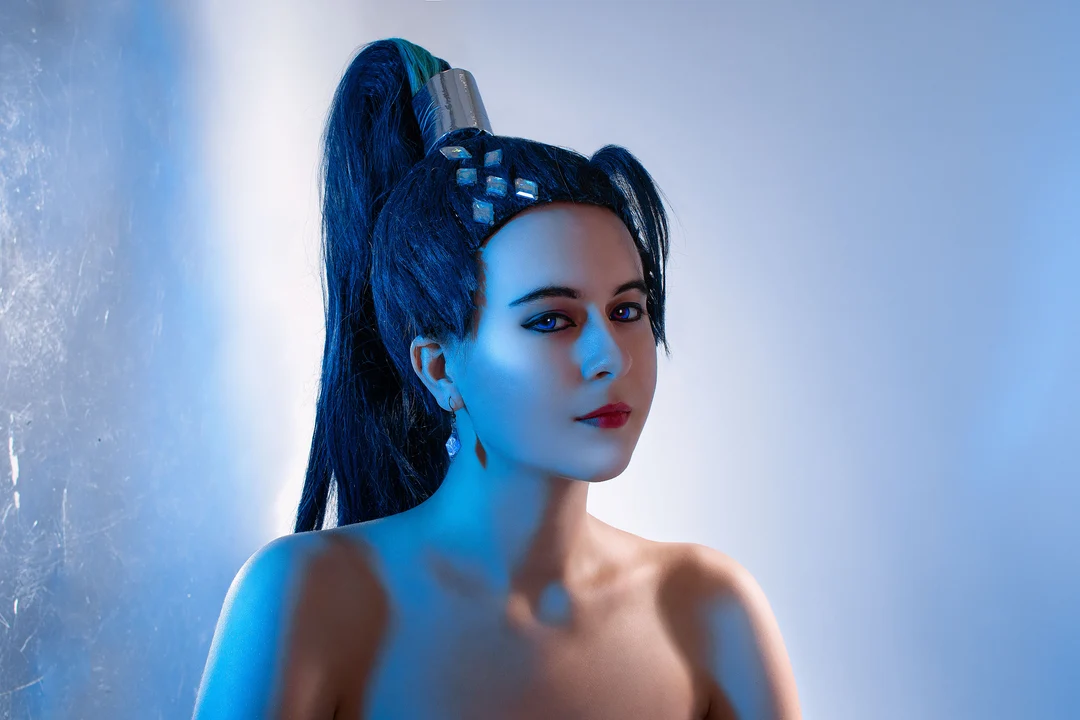 Kai'Sa portrait cosplay by Dragon_wolf | Scrolller