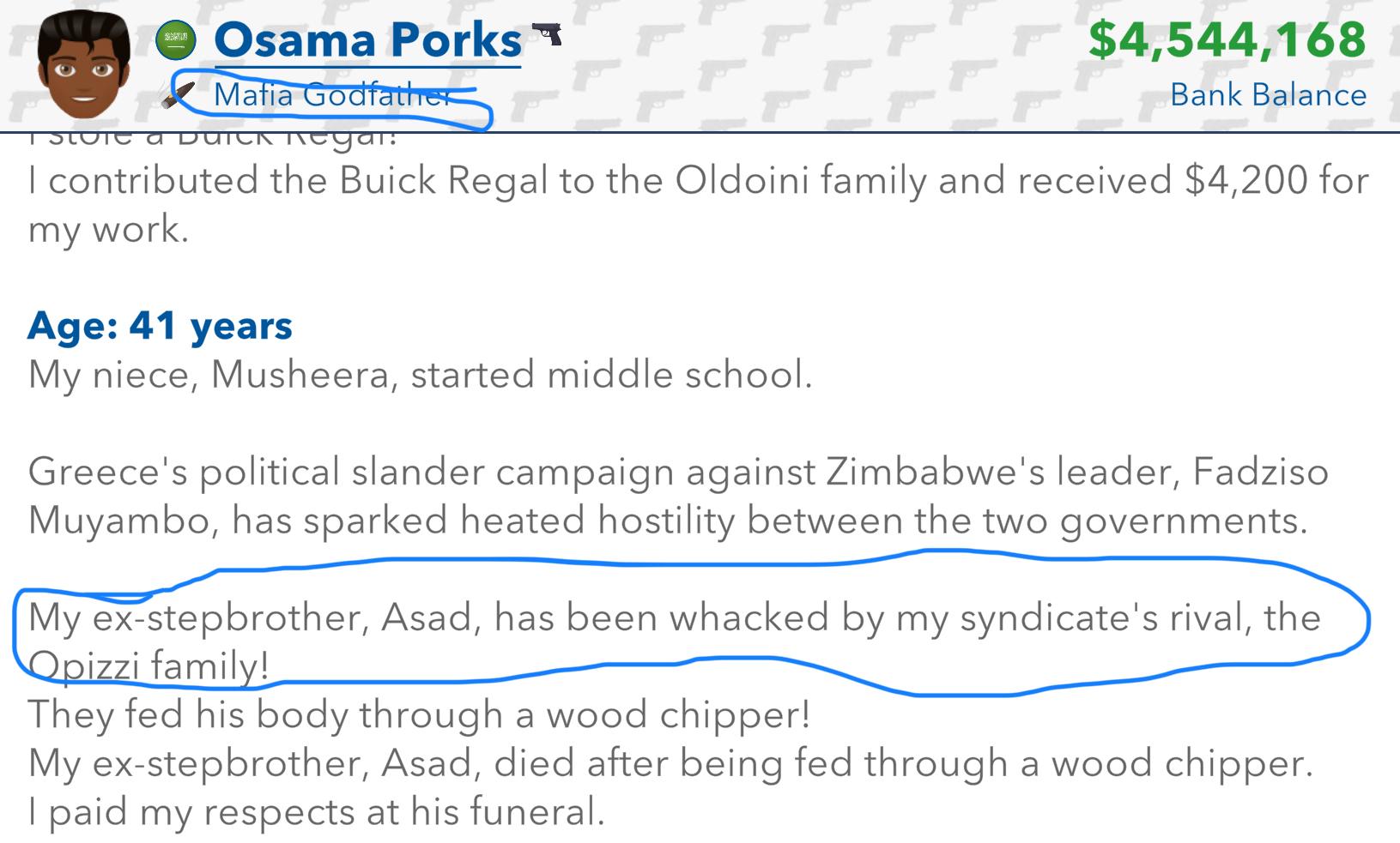 BRO I’M THE GODFATHER | Scrolller