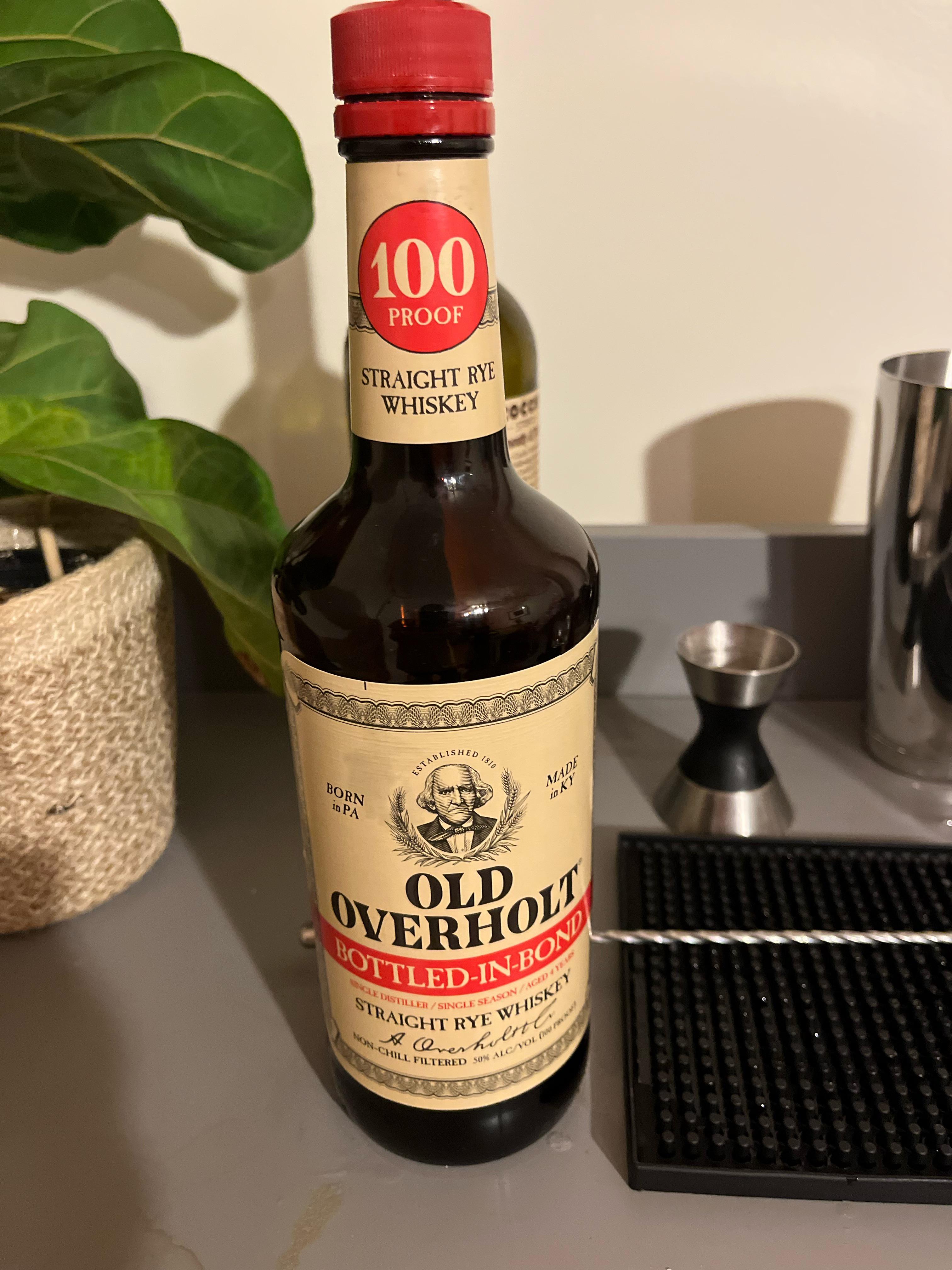 How Should I Use This Overproof Rye? | Scrolller