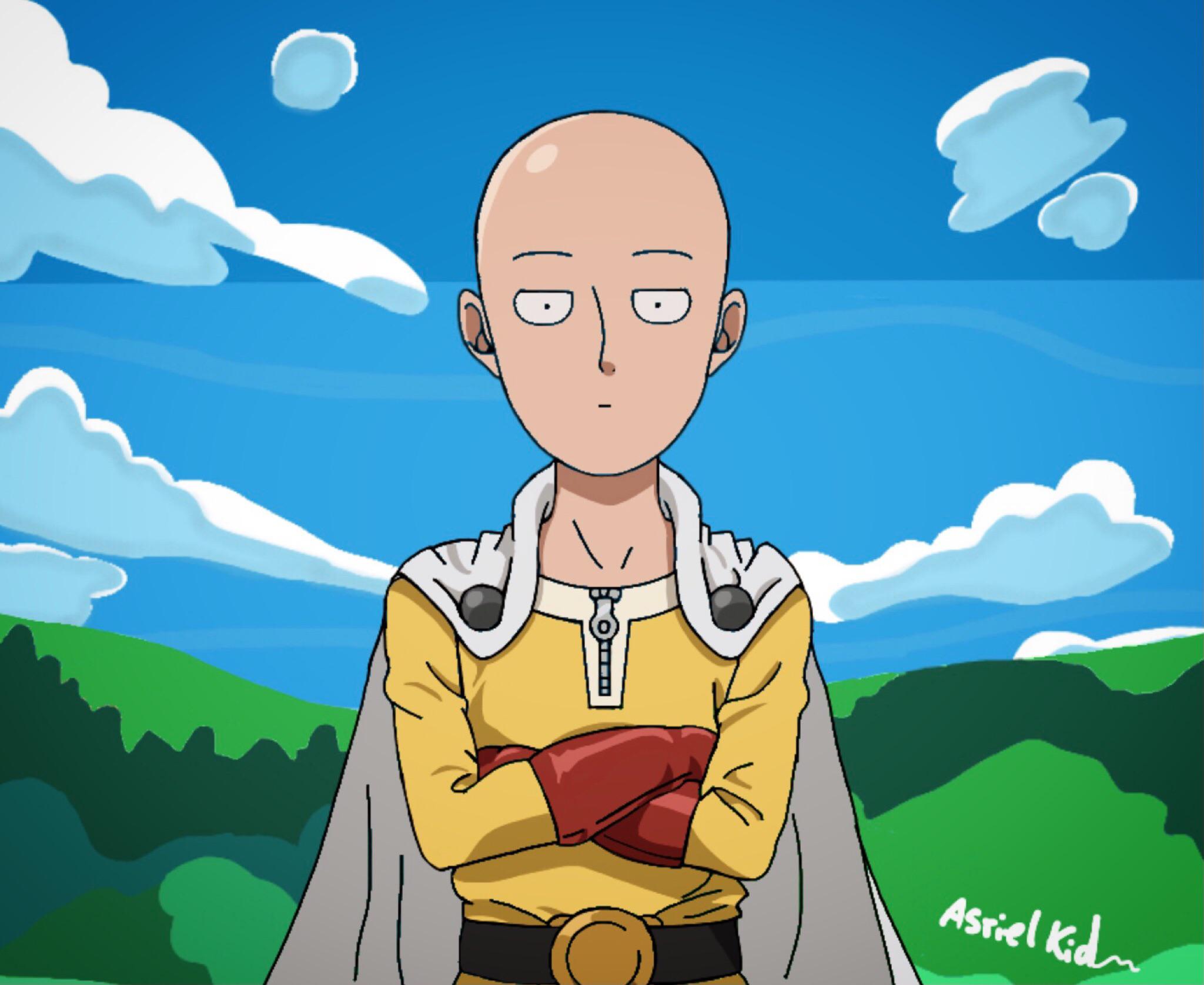 Some art of Saitama [OC] | Scrolller
