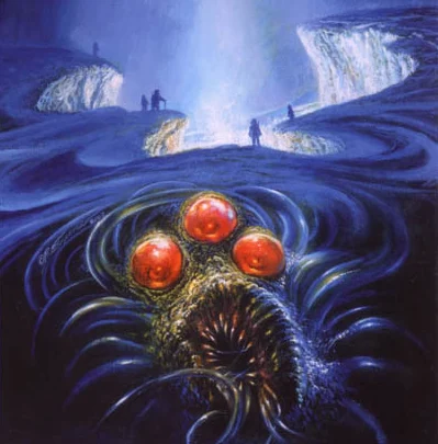 A New Dawn cover art by Bob Eggleton | Scrolller