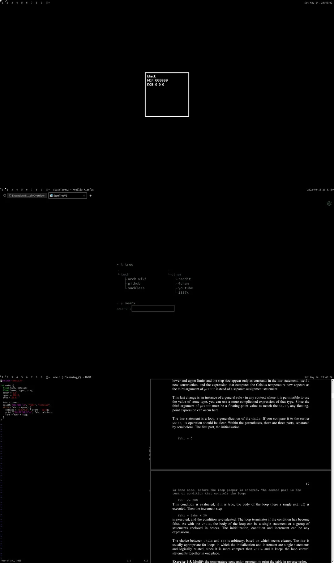 [DWM] Black. | Scrolller