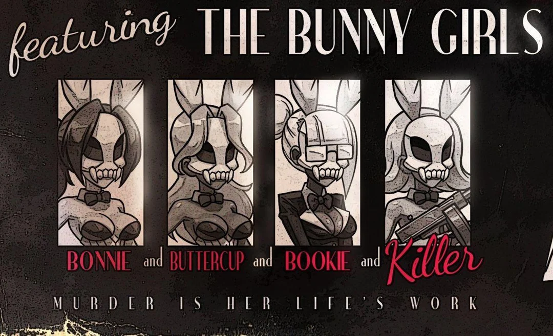 I love how the Bunnies have cute nicknames and then there’s just KILLER. | Scrolller