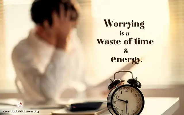 Worrying is a waste of time and energy. | Scrolller