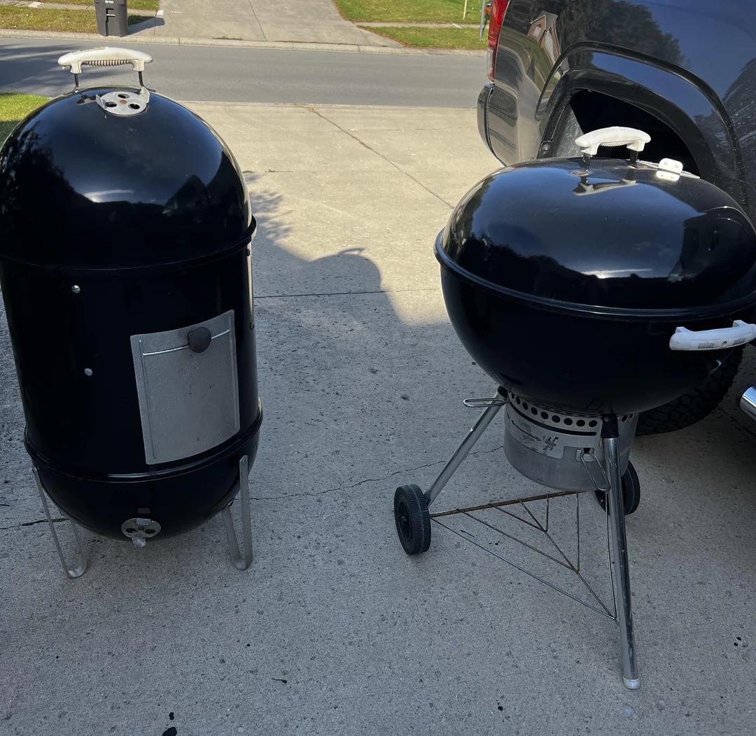 New (to me) grill and smoker | Scrolller