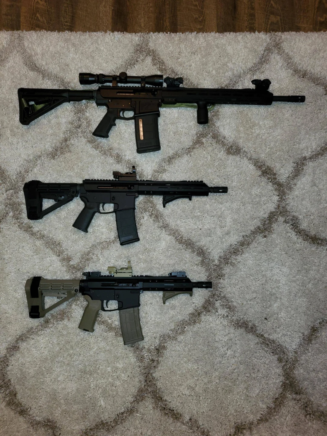 First 3 builds 308 and two 300 BLk | Scrolller